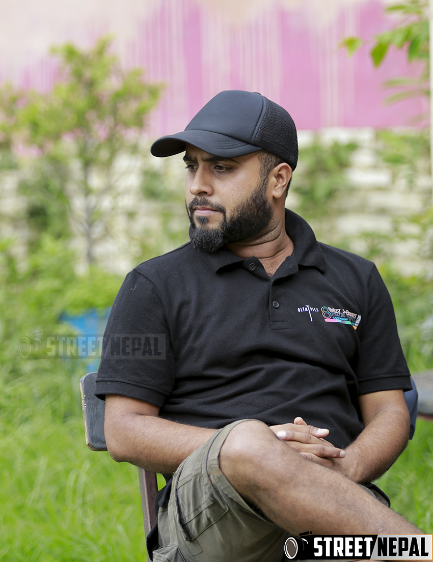 BIJAY BARAL ‘BK’ – Street Nepal
