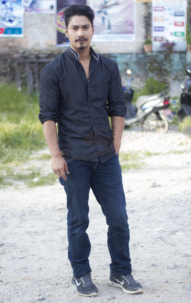 Admirable modern era actor Saugat Malla – Street Nepal