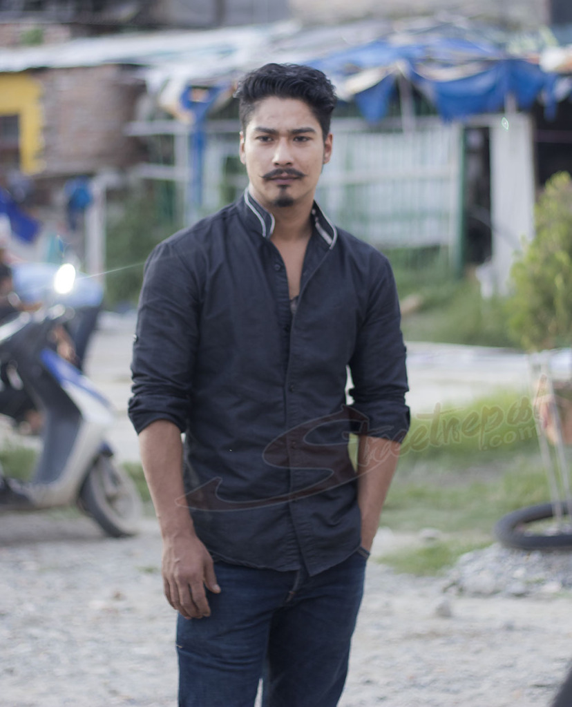Admirable modern era actor Saugat Malla – Street Nepal