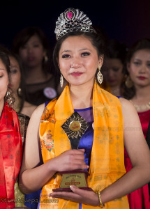 Laxmi Moktan is crowned Miss Tamang 2015 – Street Nepal