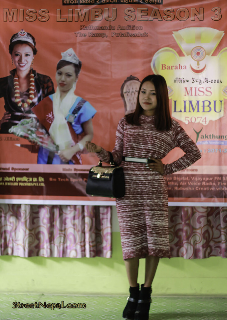 Miss Limbu 2071-Final Audition – Street Nepal