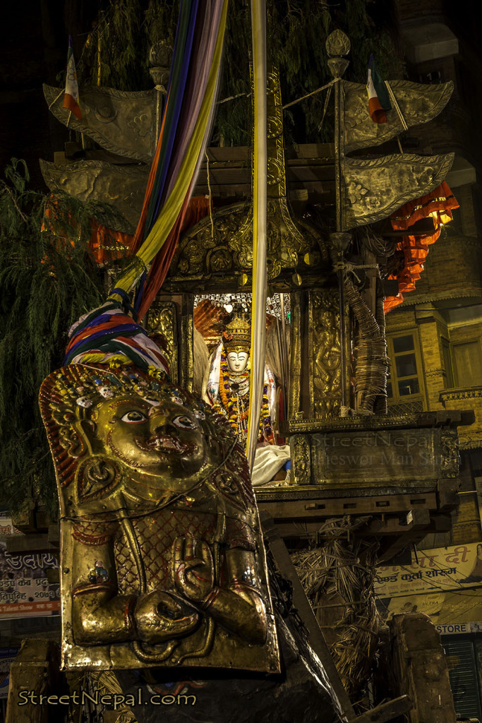 Seto Machhindranath - Street Nepal