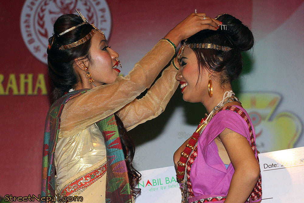 3rd Miss Limbu became Bishnu – Street Nepal