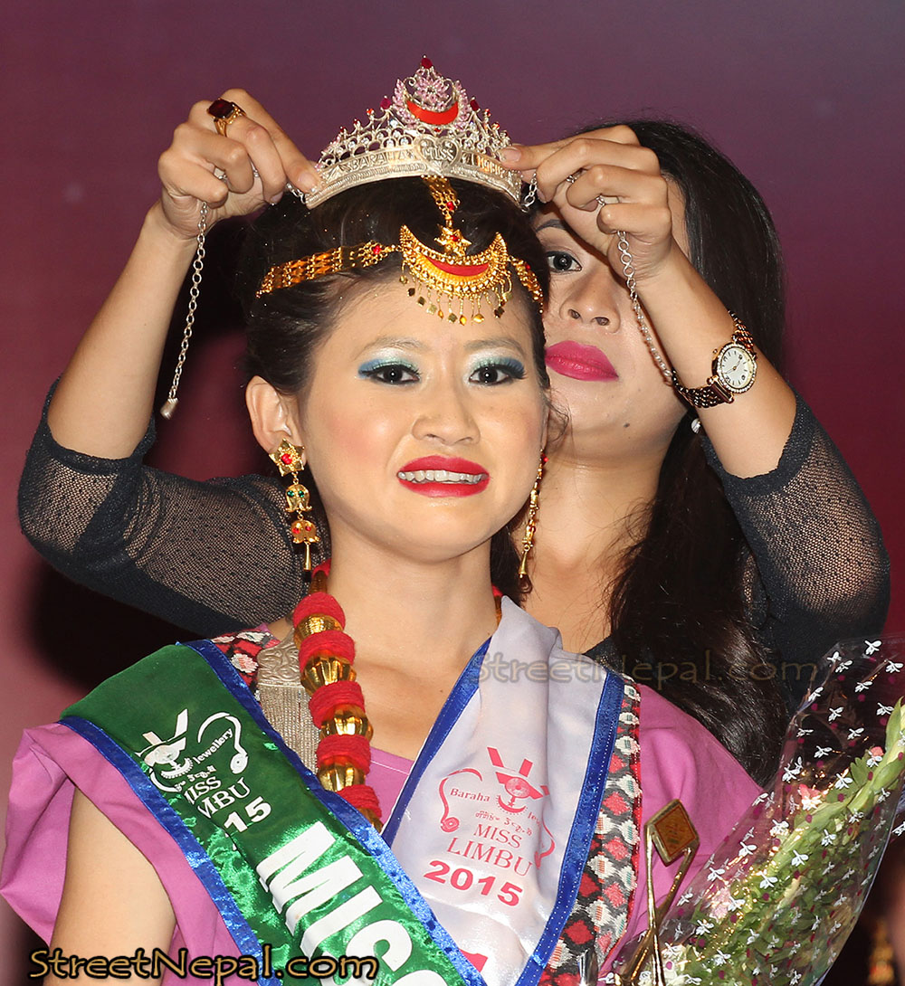 3rd Miss Limbu became Bishnu – Street Nepal