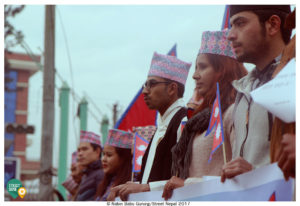 FIRST JANUARY, ‘TOPI DIWAS’ – Street Nepal
