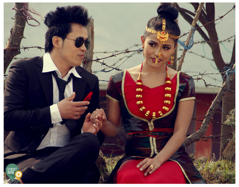 MALA LIMBU GOES TRADITIONAL – Street Nepal