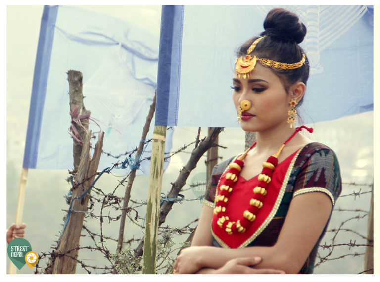 MALA LIMBU GOES TRADITIONAL - Street Nepal