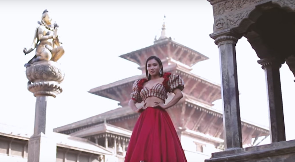 ANGEL LAMA TO REPRESENT NEPAL IN MISS INTERNATIONAL QUEEN – Street Nepal