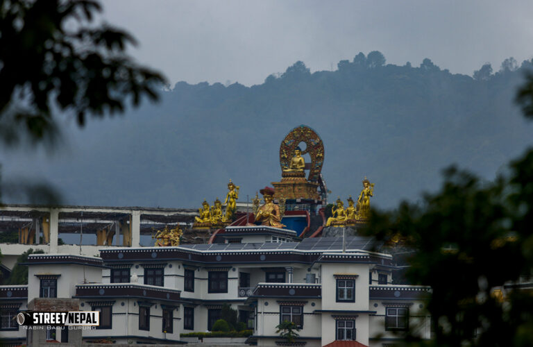 WHITE GUMBA/SETO GUMBA - Street Nepal