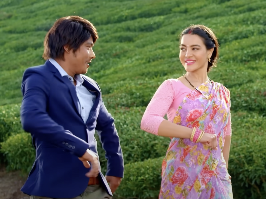 “MICHAEL ADHIKARI” SONG “CHHUK CHHUK RAIL GAADI”, FROM SAUGAT MALLA, SHRISTI SHRESTHA STARRER ...