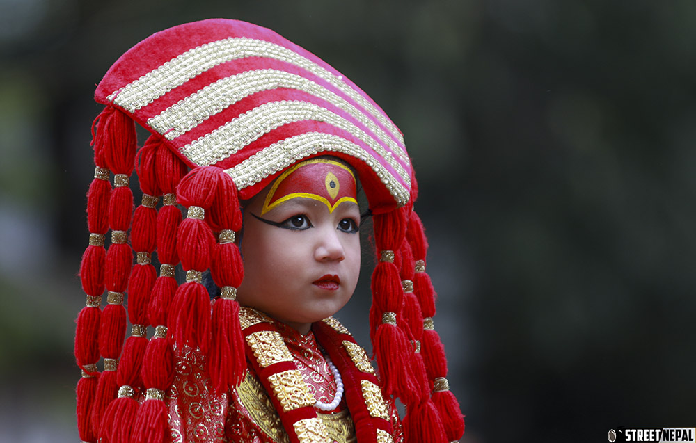 KUMARI PUJA OF INDRA JATRA - Street Nepal