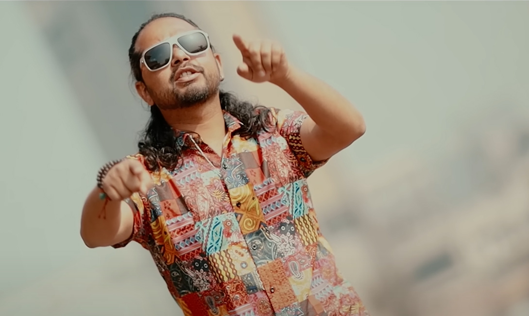 SINGER NIRMAL DAHAL’S PAGAL - Street Nepal